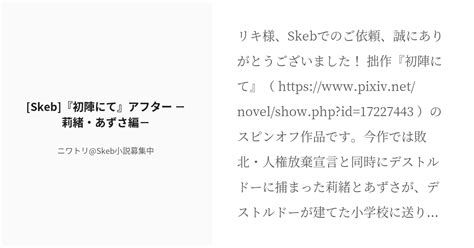 R 18 アイドルマスターミリオンライブ 百瀬莉緒 Skeb 『初陣にて』アフター －莉緒・あずさ編－ Pixiv