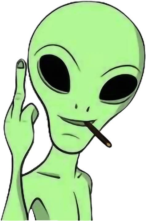 Congratulations The PNG Image Has Been Downloaded Tumblr Alien Green Fuck Alien Png