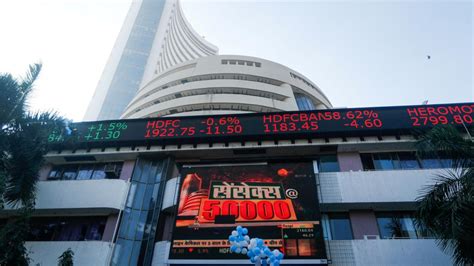 Sensex Jumps 727 Points On Foreign Fund Inflows Mcap Of Bse Listed Cos