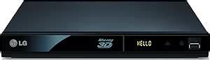 LG BP325 3D Slim Smart Blu Ray Player Black Amazon Co Uk