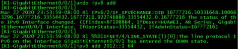 ensp实验随心记——ipv6基础 rs ra报文 csdn博客