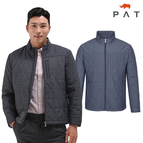 포스티 [pat 남성] 간절기 퀼팅 점퍼 1g11351