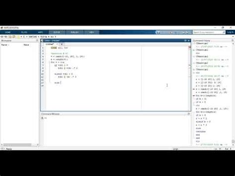 Matlab Programming For Randi Type Vector Youtube