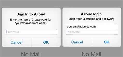 How To Identify Real Login Popups From Fake Phishing Attacks In Ios 8s Mail App « Ios And Iphone