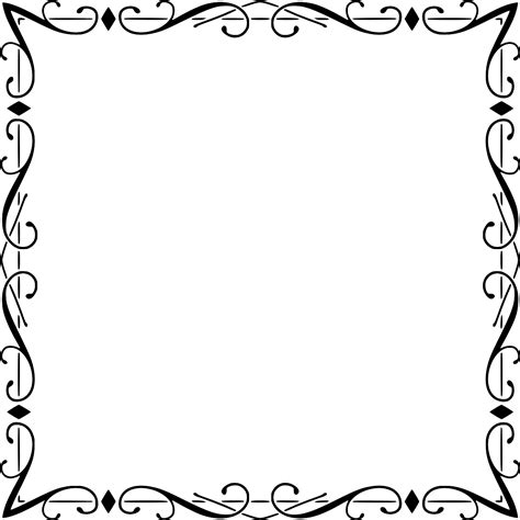Svg Ornamental Decorative Flourish Free Svg Image Icon Svg Silh