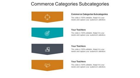 Categories Subcategories Powerpoint Presentation And Slides Ppt