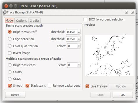 Inkscape Gimp Making Edges Less Smooth Graphic Design Stack Exchange
