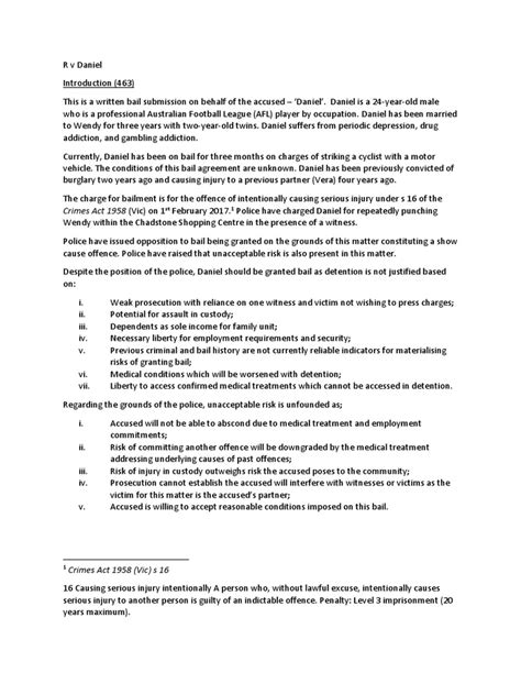 Bail Assignment Pdf Bail Remand Detention