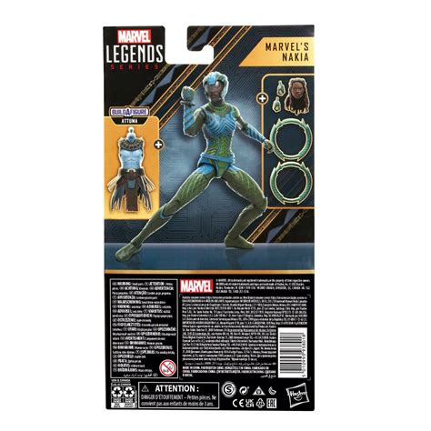 Black Panther Wakanda Forever Marvel Legends 6 Inch Nakia Action Figure