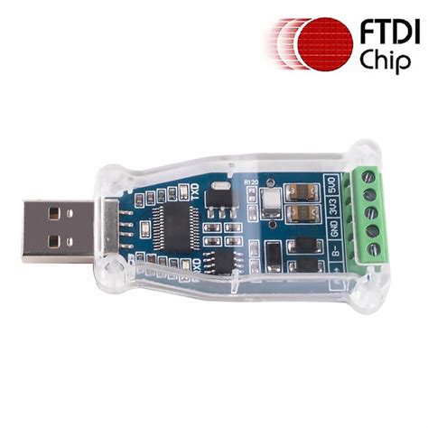 Usb To Rs485 485 Isolation Module Communication Converter Adapter Ftdi