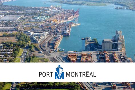The Port Of Montreal Wants To Invest In The Future Of Montreals Port