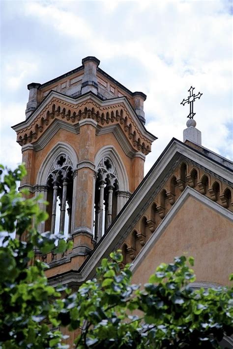 Church Bell Tower And Cross By Design Pics Colleen Cahill