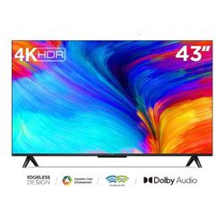 Jual TCL 43V6B 4K Google Tv 43 Inch 2024 Series Kota Tangerang