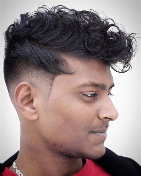 Diamond Face Shape Hairstyles Men Elisonkostian
