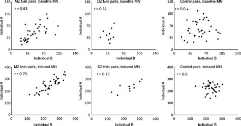Representation Of The Intraclass Correlations Of Baseline Top Row And Download Scientific