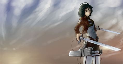 ミカサ ミカサ アッカーマン Sherl Rins Illustrations Pixiv
