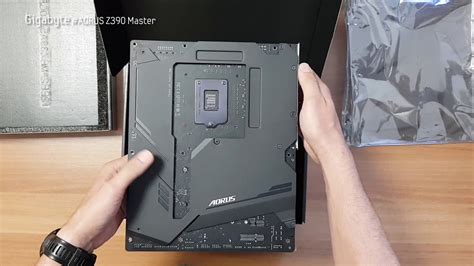 Gigabyte Aorus Z390 Master Unboxing YouTube