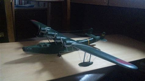 川西 H6K5 九七式大型飛行艇 23型 横浜海軍航空隊 プラモデル 匿名 さんからの投稿