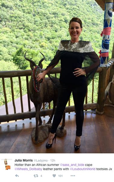 All Hail Julia Morris Queen Of Jungle Fashion