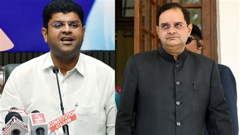 Haryana Assembly Elections 2024 Ex Dy Cm Dushyant Chautala Ex Mp