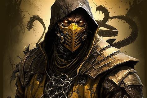 2560x1600px Free Download Hd Wallpaper Mortal Kombat Fan Art Ai Art Midjourney Video