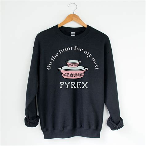 Pyrex Collector Retro Inspired Sweatshirt Vintage Pyrex Retro Pyrex