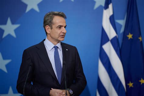 Στην Κύπρο ο Μητσοτάκης «Εθνικός Κήρυκας