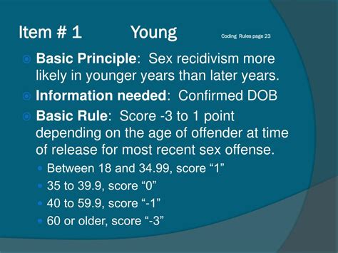 Ppt Sex Offender Risk Assessments Powerpoint Presentation Free