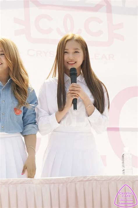 20150509 Clc씨엘씨장예은데뷔앨범 첫사랑 발매기념팬사인회신촌유플렉스스타광장 Leeaceno2
