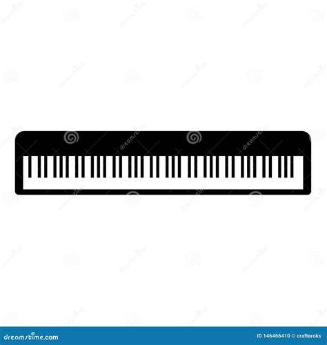 Keyboard And Hand Line And Solid Icon Pcrepair Concept Keyboard