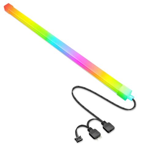 Argb Led Strip Argb Pc Case Led Light Bar 5v 3pinx2 4pin Case Fyndiq