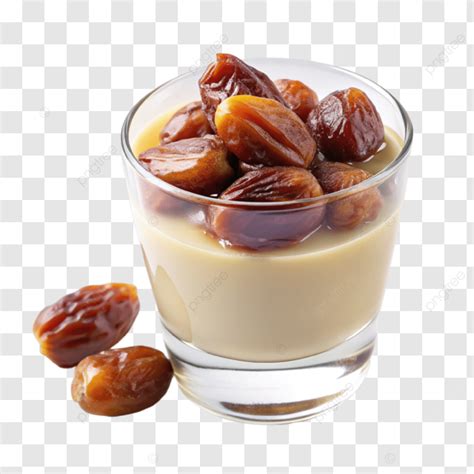 Creamy Date Delight Date Dessert Sweet Desert Creamy Sweet Treat Png