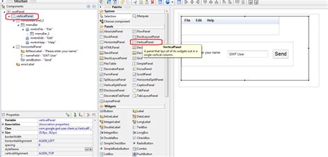 Gwtgae A Example Of Gwt Evolution With Gwt Designer Part2 Javablogfr Javalu