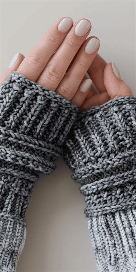 40 Victorian Fingerless Gloves Crochet Patterns Add Elegance To Your