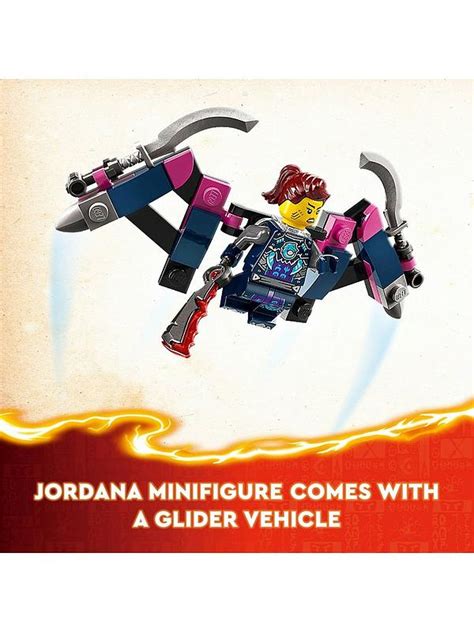 Lego Ninjago Kais Ninja Climber Mech Toy Set 71812 Very