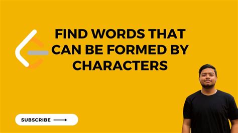 Leetcode 1160 Find Words That Can Be Formed By Characters Strings