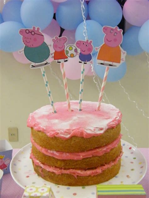 Festa Peppa Pig 3 aninhos da Laís iMãe