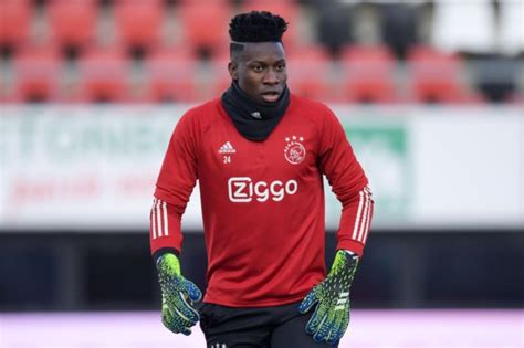 Marc Overmars Confirms Arsenal Position On Ajax Goalkeeper Andre Onana