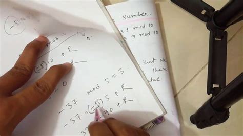Lecture 24 Modulus Of Negative Number Youtube