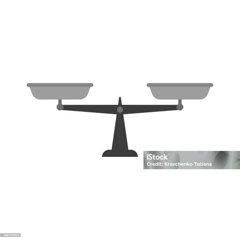 천칭자리 아이콘 어떤 목적으로든 훌륭한 디자인 비교 의사 결정 개념 벡터 그림입니다 개념에 대한 스톡 벡터 아트 및 기타 이미지 Istock