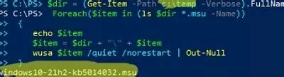 How To Manually Install Windows Updates From Cab And Msu Files