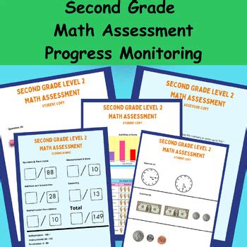 Special Ed Level 2 Second Grade Reading Writing And Math Bundle