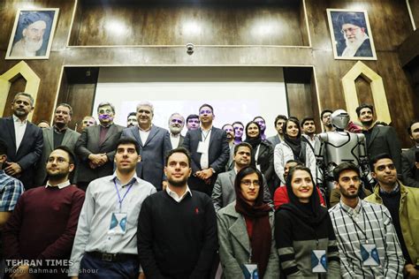 Tehran Times Unveiling Ceremony Of Surena Iv Humanoid Robot