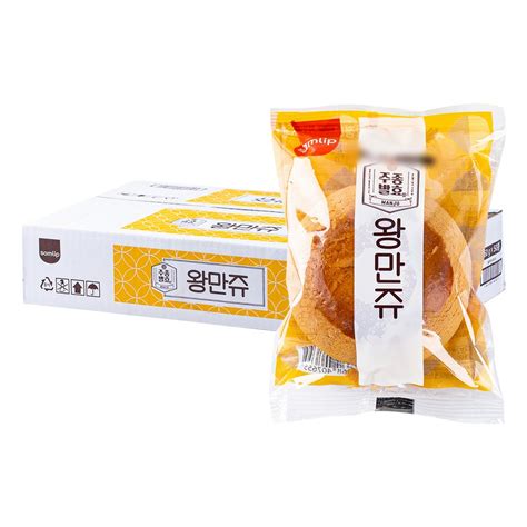 삼립 주종발효 왕만쥬 60g 50개입 박스과자간식옛날과자만주밤만쥬 티몬