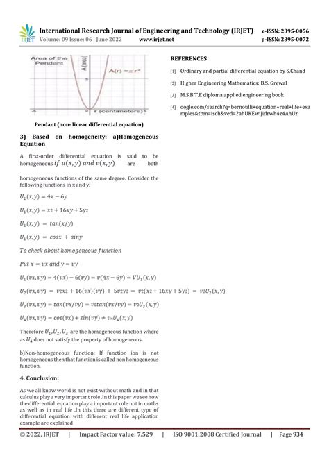 Differential Equation Maths Real Life Pdf