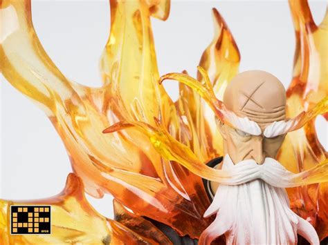 Gotei 13 1st Division Captain Genryusai Shigekuni Yamamoto Bankai Ver