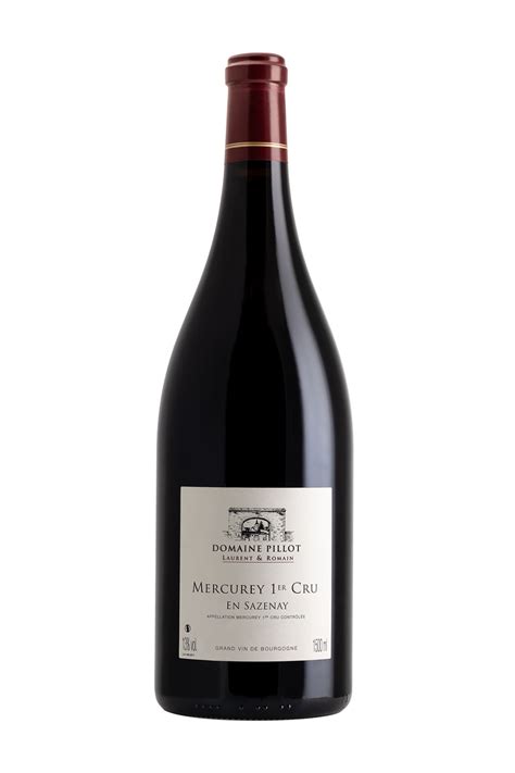 Mercurey Rouge 1er Cru En Sazenay Magnum Domaine Pillot Laurent
