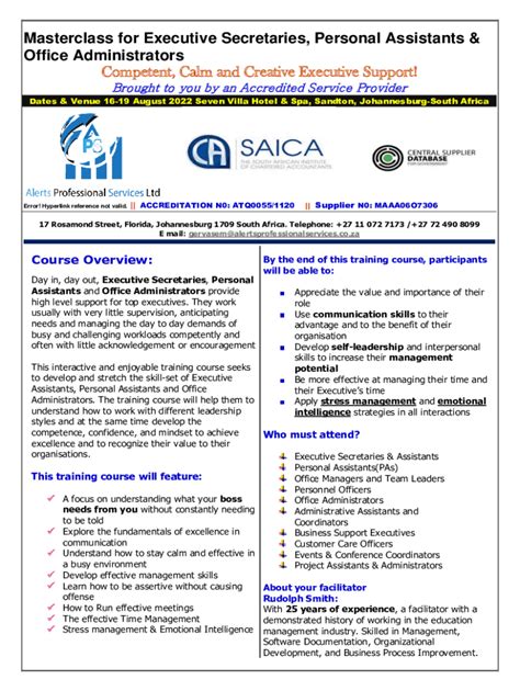 Fillable Online Registration Form Alerts Professional Services Fax