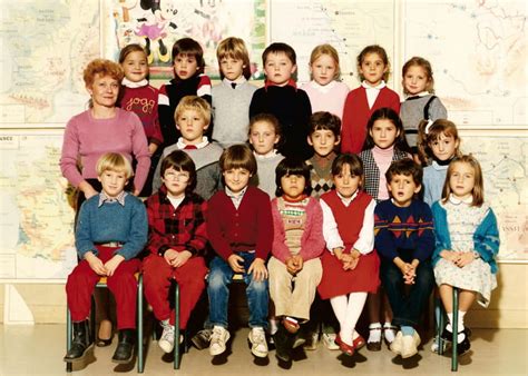 Photo De Classe Cp De 1984 école Primaire Copains Davant