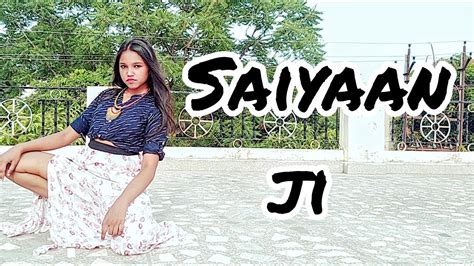 Saiyaan Ji Dance Cover By Mahima Yo Yo Honey Singh Neha Kakkar